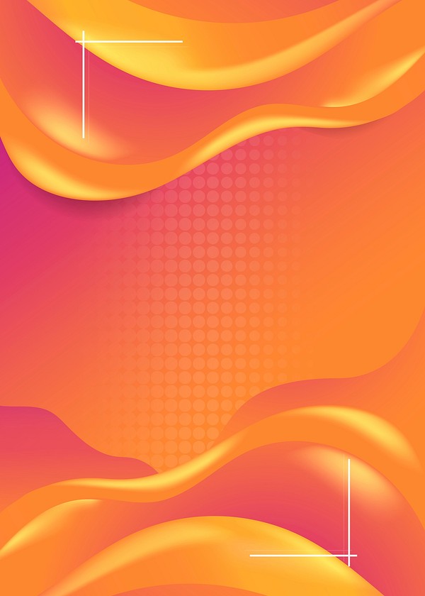 Orange abstract background design vector | Premium Vector - rawpixel