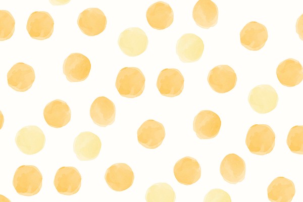 Yellow round wallpaper vector design | Premium Vector - rawpixel