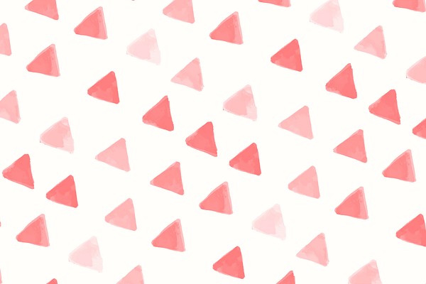 Pink triangle seamless pattern shaped | Premium Vector - rawpixel
