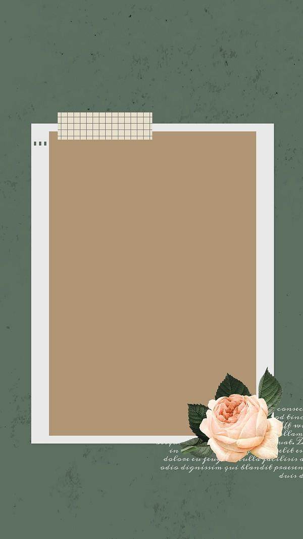 Blank collage photo frame template | Vector - rawpixel