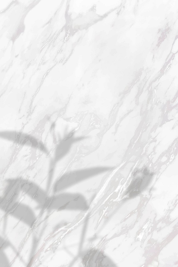Floral shadow on white marble | Premium Vector - rawpixel