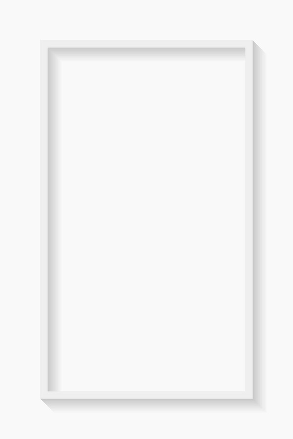 Rectangle white frame background template | Premium Vector - rawpixel