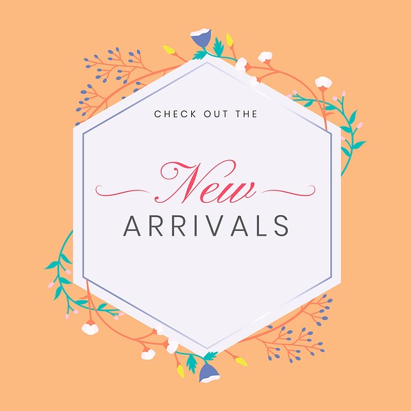 New arrivals shop sign badge | Premium Vector - rawpixel