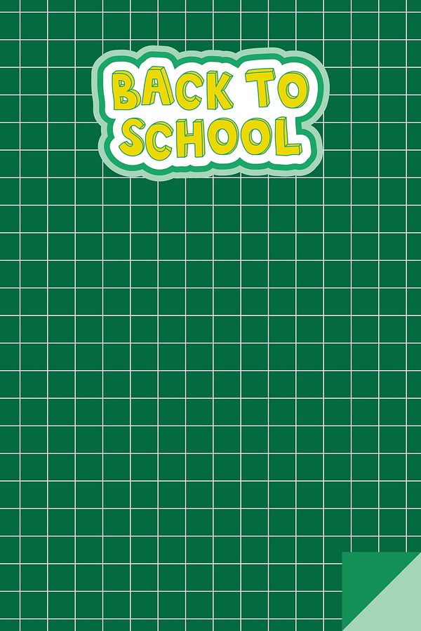 Green grid notepaper template vector | Premium Vector - rawpixel