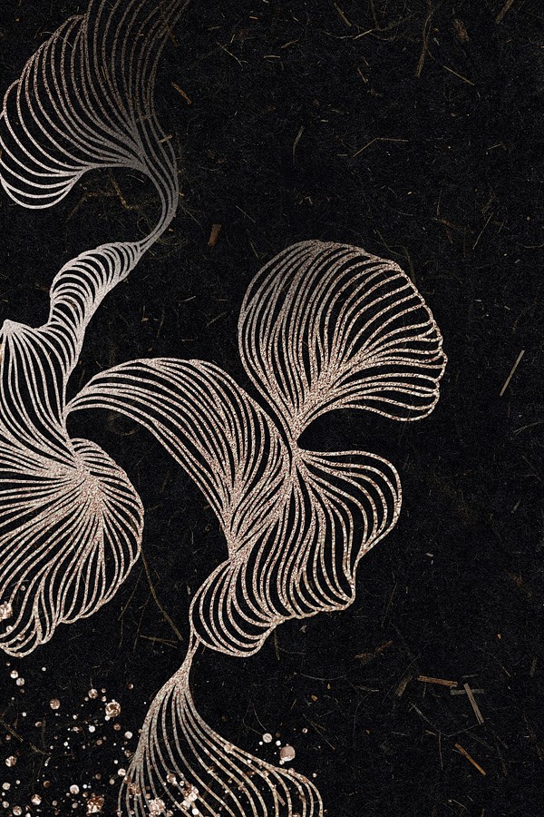 Floral swirly abstract art design | Premium Photo - rawpixel