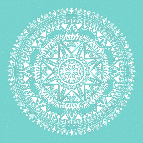 Boho pattern style graphic vector | Premium Vector - rawpixel