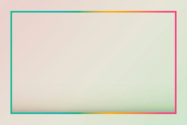 Gradient border background vector | Premium Vector - rawpixel
