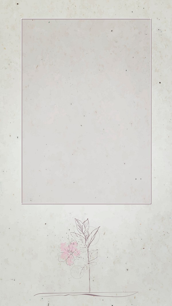 Gray floral rectangle frame vector | Premium Vector - rawpixel