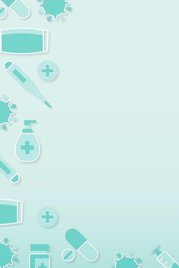 Clean medical background vector | Premium Vector - rawpixel
