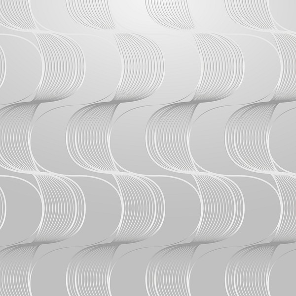 Seamless gray wave abstract patterned | Premium Vector - rawpixel