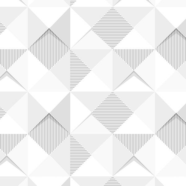 Seamless white geometric triangle patterned | Premium Vector - rawpixel
