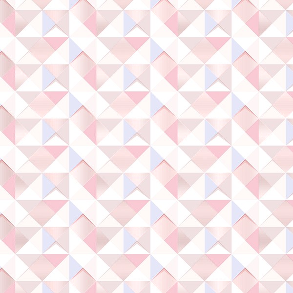 Seamless pink geometric triangle patterned | Premium Vector - rawpixel