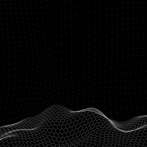 3D abstract wave pattern background | Premium PSD - rawpixel