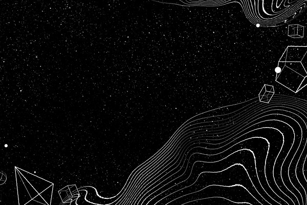 Gray wireframe wave geometric shapes | Premium PSD - rawpixel