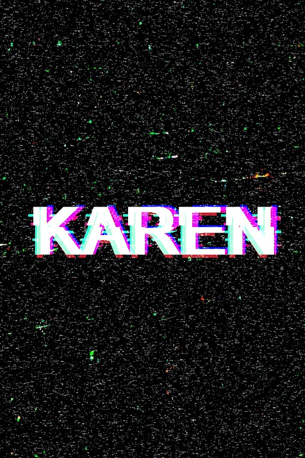 Karen male name typography glitch | Free Photo - rawpixel