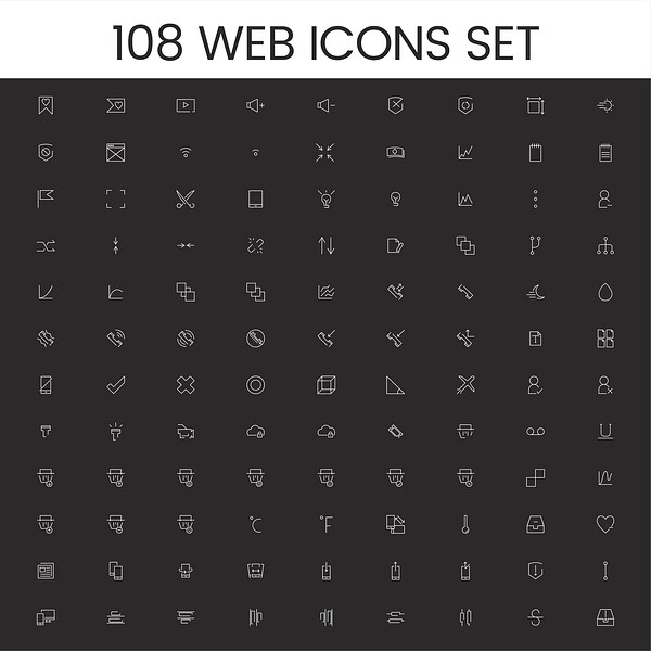 Set of computer icon vectors | Premium Vector - rawpixel