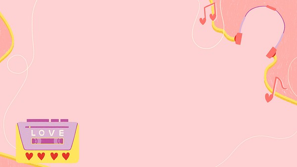 Love song background illustration | Premium Photo - rawpixel