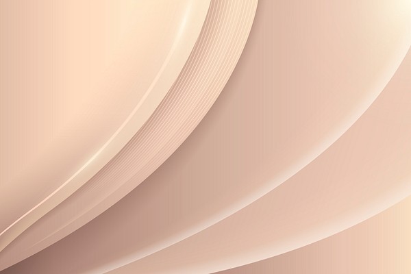 Beige abstract curved background vector | Premium Vector - rawpixel