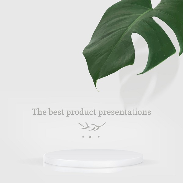 3D product backdrop template vector | Premium Vector Template - rawpixel