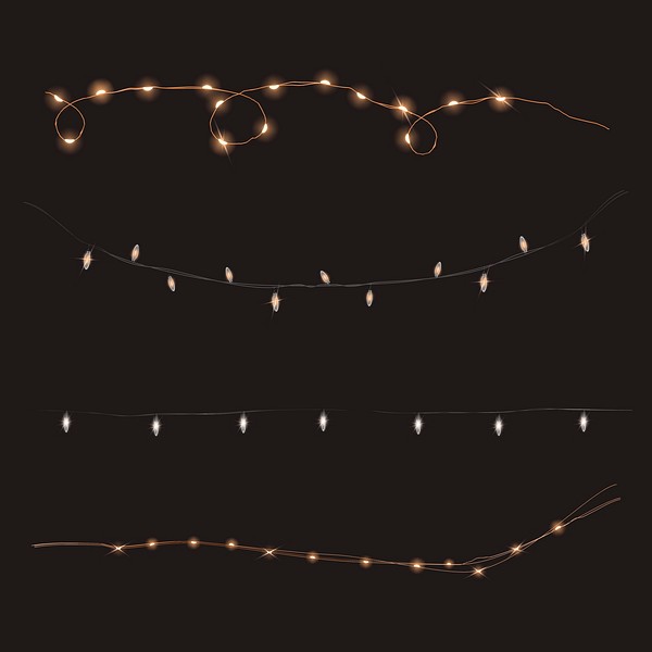 String light design elements vector | Premium Vector - rawpixel