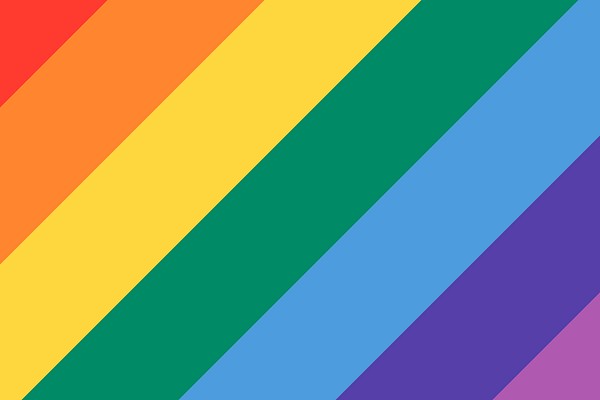 Lgbtq Rainbow Pride Vector Background Premium Vector Rawpixel