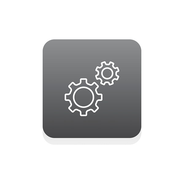 Vector of gear icon | Premium Vector - rawpixel