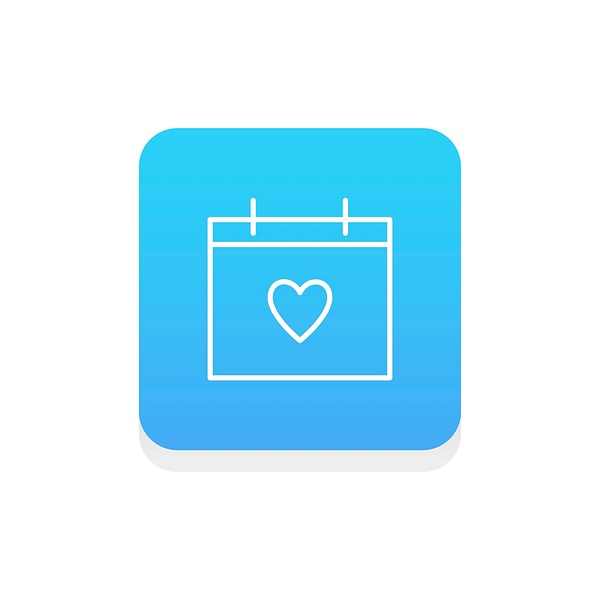 Vector of calendar icon | Premium Vector - rawpixel