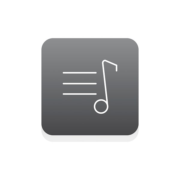 Flat illustration of musical symbol | Free Vector - rawpixel