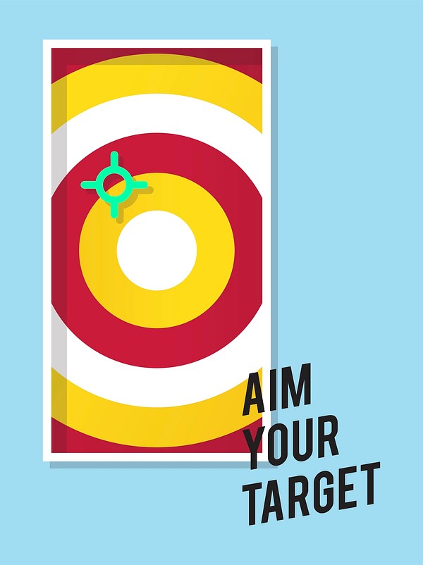 Aim your target illustration business | Free Photo - rawpixel