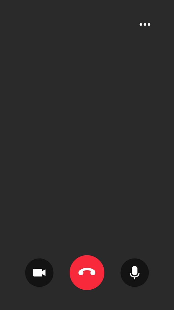 Incoming phone call interface vector | Premium Vector - rawpixel