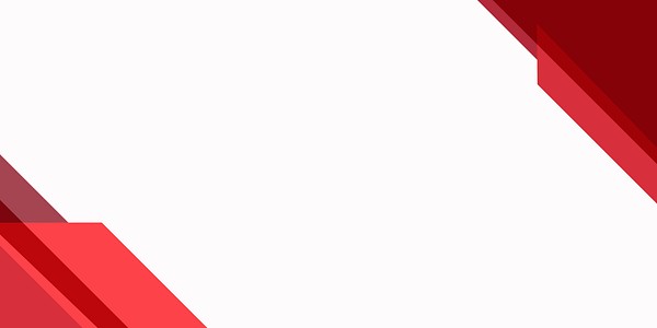 Simple blank red background vector | Premium Vector - rawpixel
