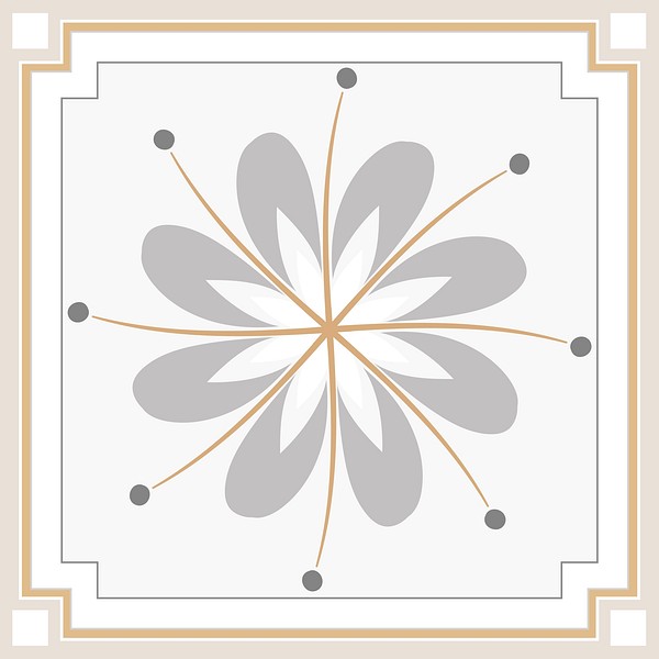 Seamless bathroom tile pattern vector | Free Vector - rawpixel