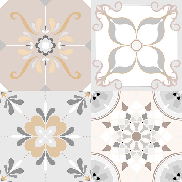 Seamless pattern tiles vector collection | Premium Vector - rawpixel