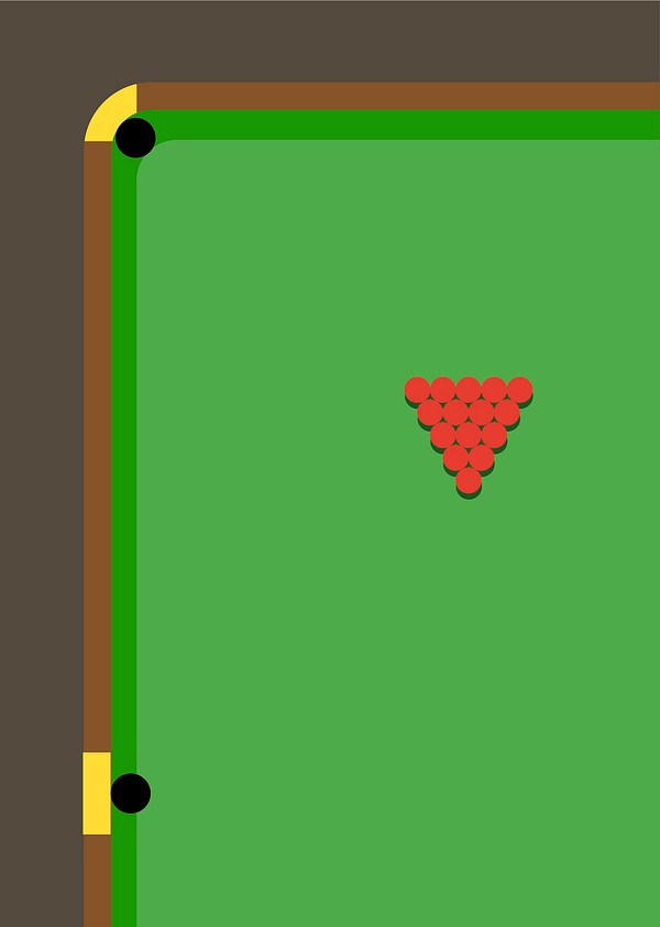 Aerial view pool table | Premium Vector - rawpixel