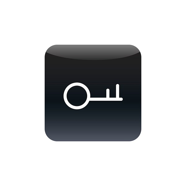 Key icon vector | Premium Vector - rawpixel