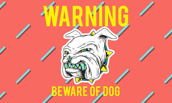 Illustration of warning sign vector | Premium Vector - rawpixel