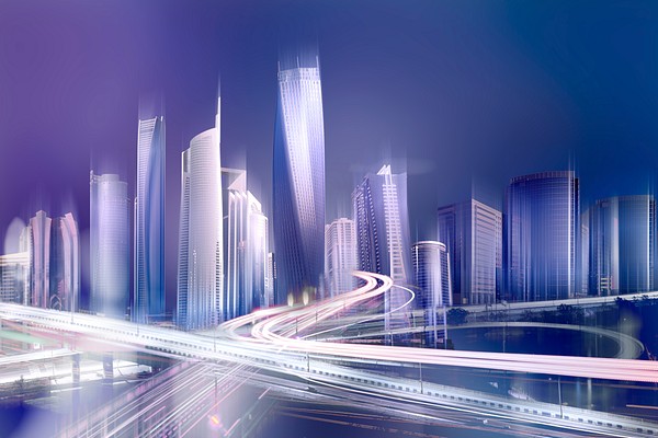 Advanced technology, smart city psd | Premium PSD - rawpixel