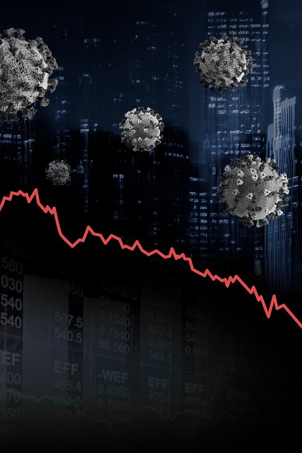 Economic impact and decrease due | Free Photo - rawpixel