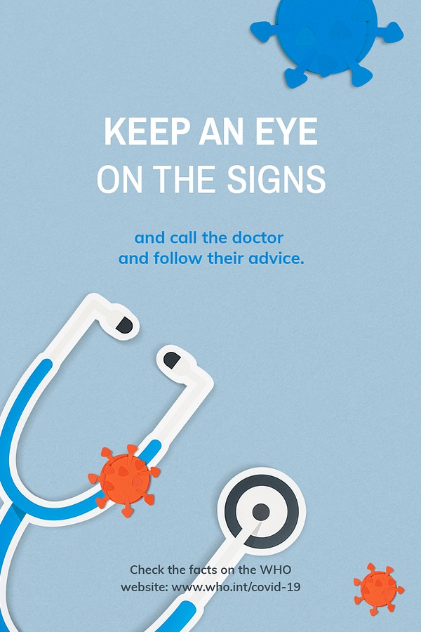 Keep an eye signs and | Premium PSD - rawpixel