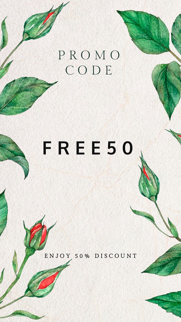 Red rose psd editable template | Premium PSD Template - rawpixel