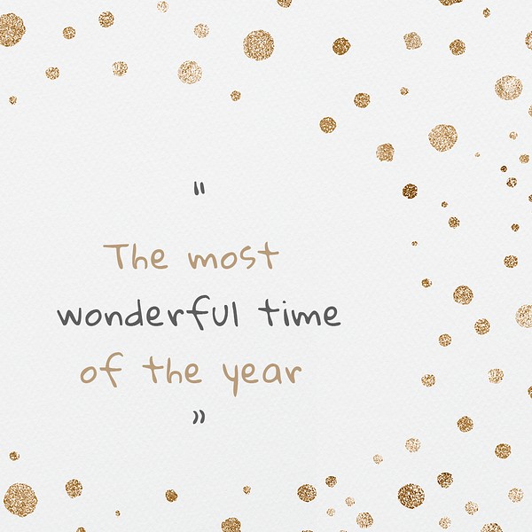 Festive glittery editable template psd | Premium PSD Template - rawpixel