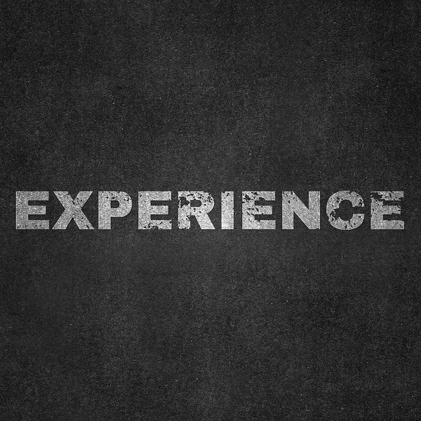 Experience text in grunge font | Free Photo - rawpixel