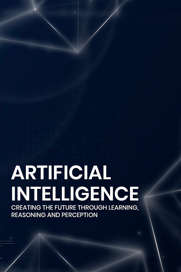 Artificial intelligence technology template psd | Premium PSD Template ...