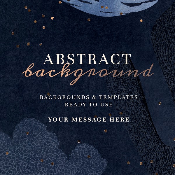 Memphis abstract background social ads | Premium PSD Template - rawpixel