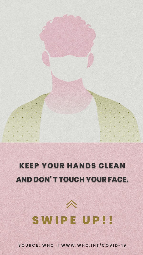 Keep your hands clean and | Free PSD - rawpixel