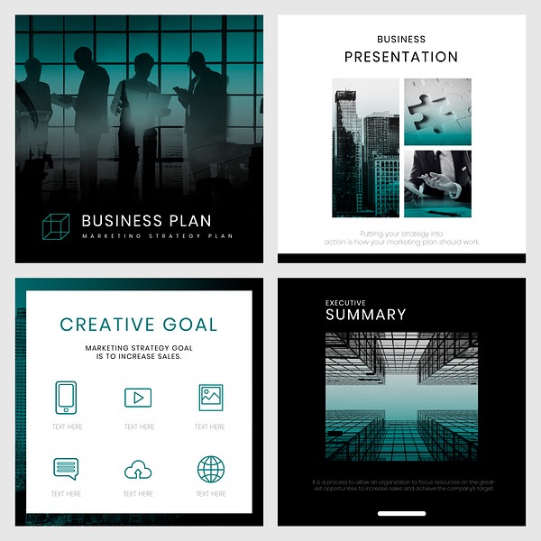 Professional business psd editable template | Premium PSD - rawpixel