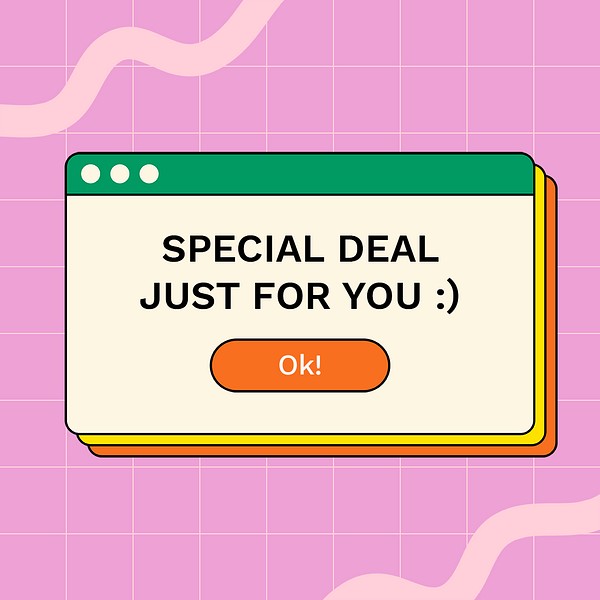 Fashion discount Facebook post template, | Premium PSD Template - rawpixel