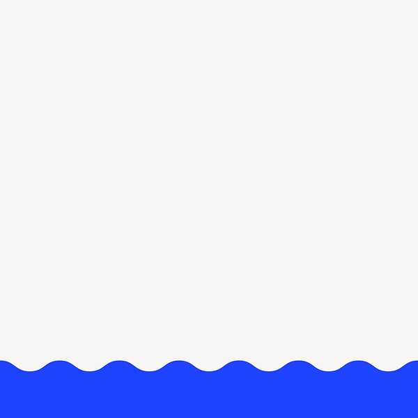 Blue wavy border background, abstract | Premium Vector - rawpixel