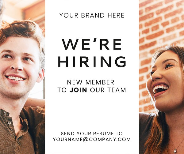 We're hiring new members to join | Premium PSD - rawpixel