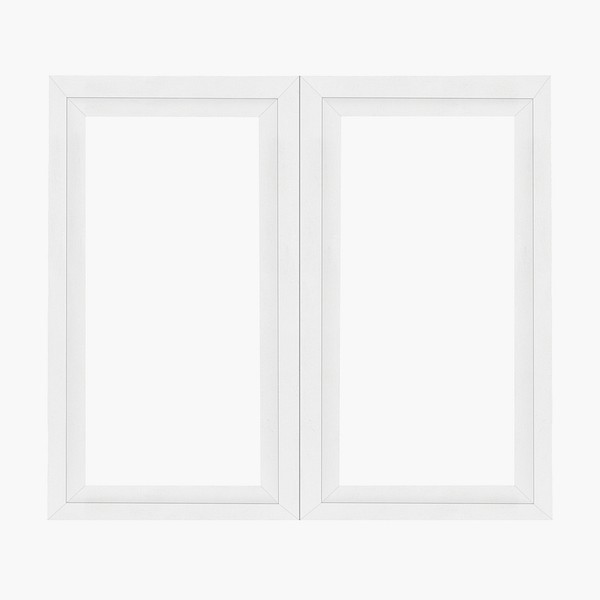 White double casement window, home | Premium PSD - rawpixel